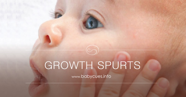 Facts about feeding through growth spurts