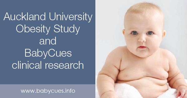 Baby obesity intervention programme
