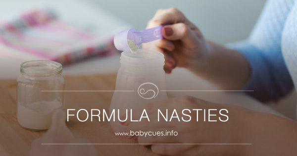 What ingredients are in formula?