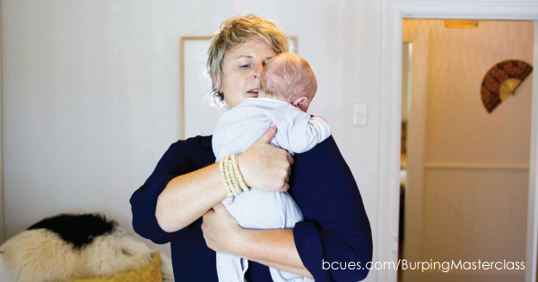 Burping Baby - Why it matters